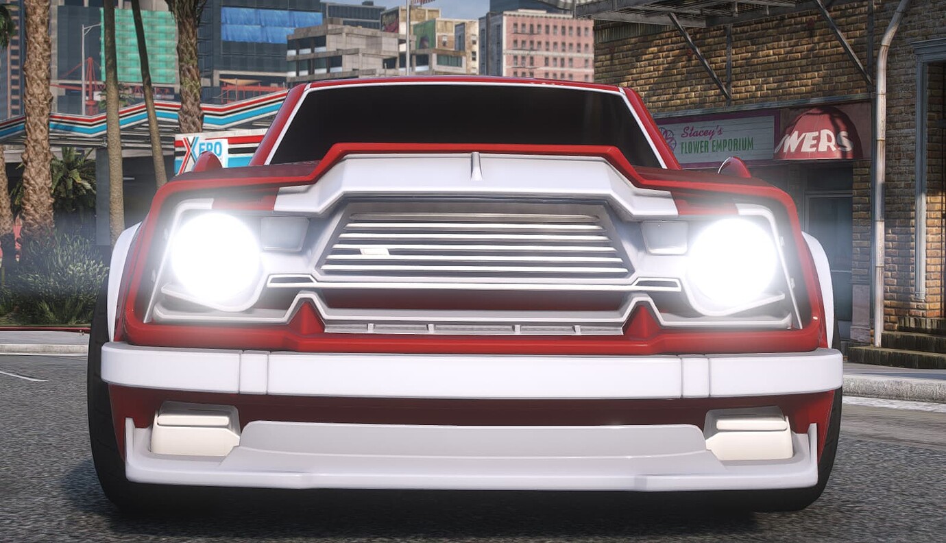 Fennec From Rocket League - FiveM Releases - Cfx.re Community