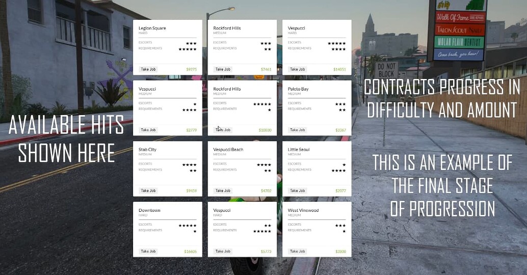 Contract Killings - FiveM Releases - Cfx.re Community