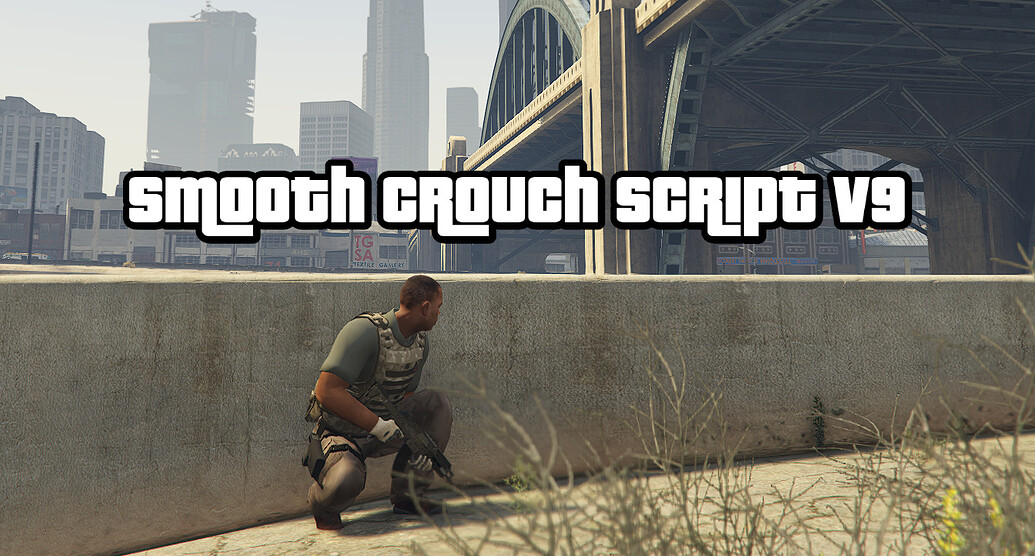 [Release] Smooth Crouch Script (v0.93a) (UPDATED: 28.04.2021) - FiveM Releases - Cfx.re Community