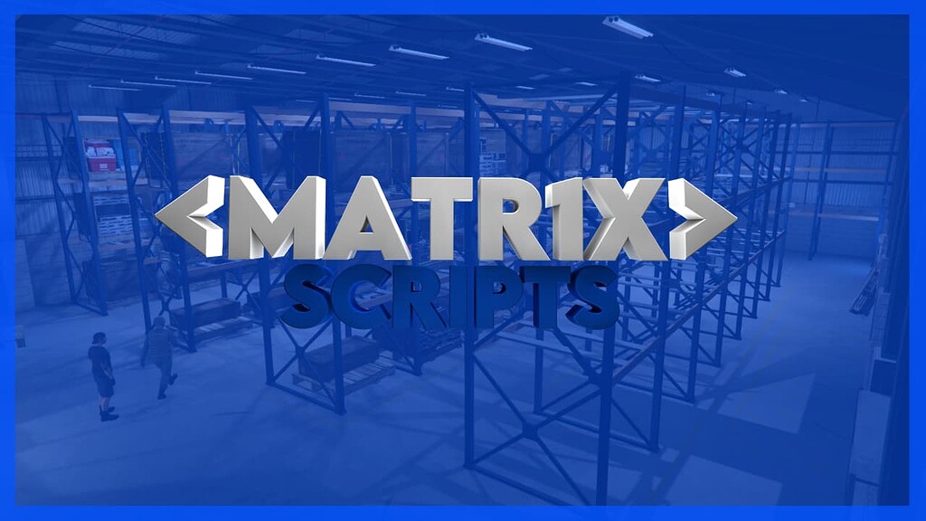 MT-Warehouse Job | Matr1x Scripts - FiveM Releases - Cfx.re Community