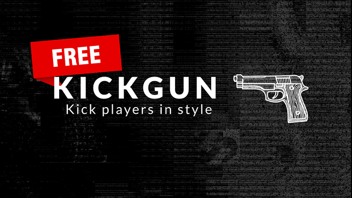 [ESX] Kickgun - FiveM Releases - Cfx.re Community