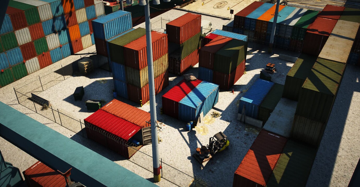 Shipment TDM Map From COD MW 2019 | FiveM Ready - FiveM Releases - Cfx ...