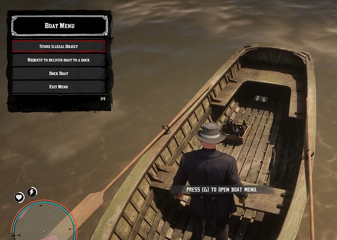 Illegal Boat Transport - RedM [VORP] - Water Bandits LOL - Releases - Cfx.re Community