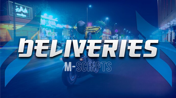 [PAID] [QB/ESX] m-Deliveries V2 - Multiple Locations - Real Animation ...