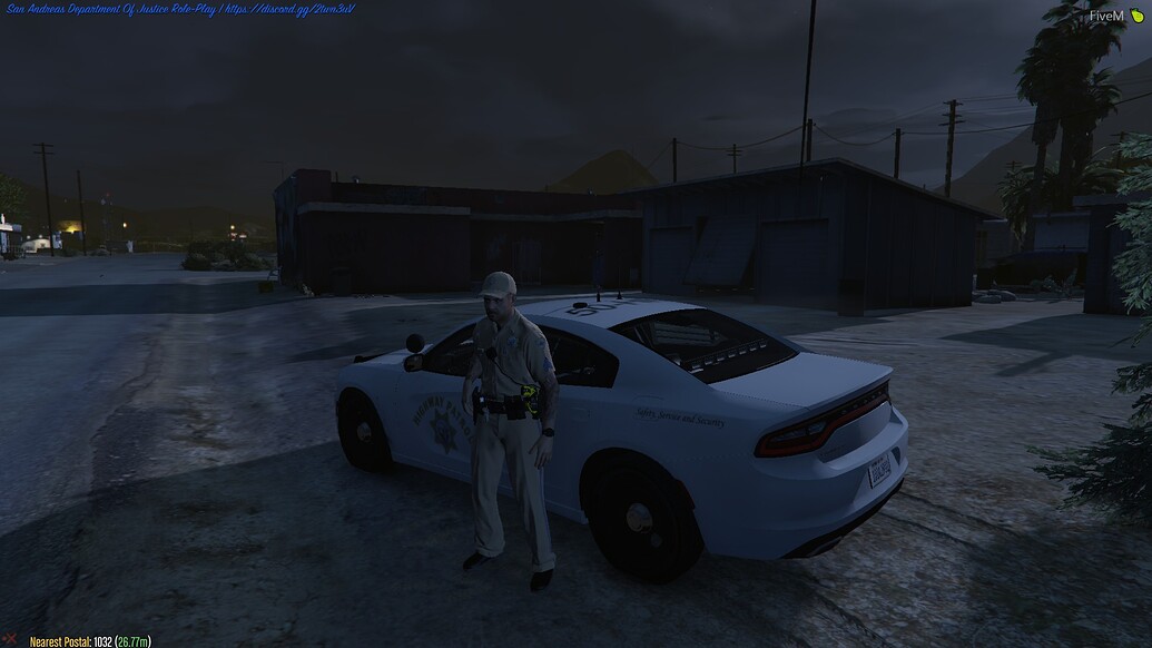 Highway Patrol Ped V. 2.0 - FiveM Releases - Cfx.re Community
