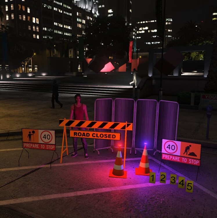 [PAID] Addon police props - FiveM Releases - Cfx.re Community