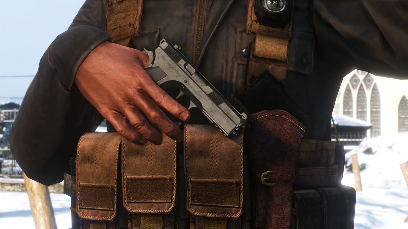 Modular Handgun Pack | 5 Weapons - FiveM Releases - Cfx.re Community