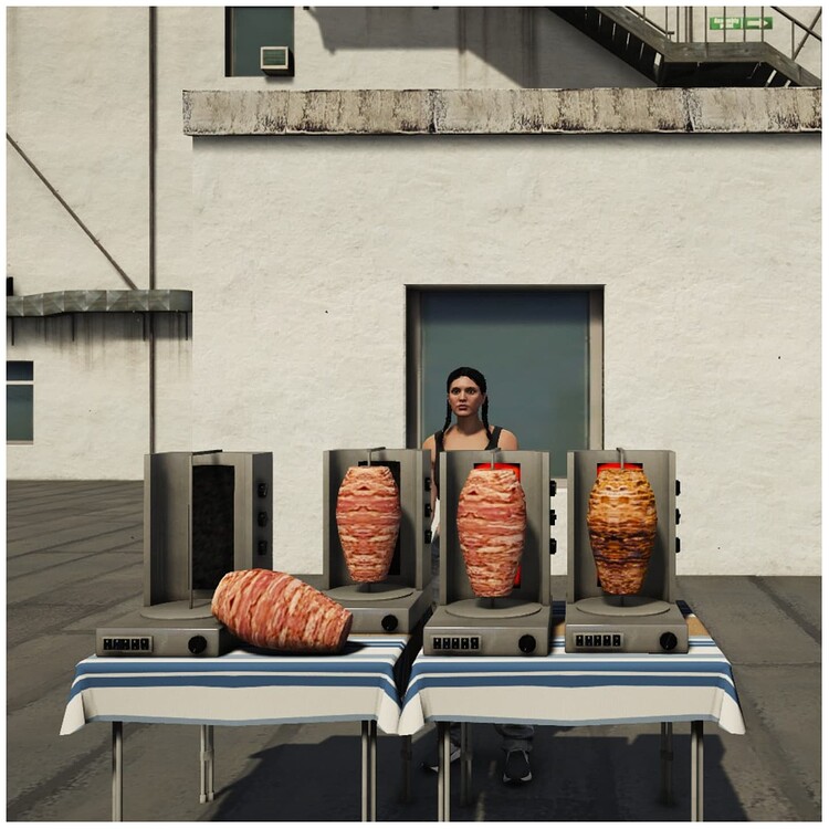 [PAID] [PROPS] Kebab grill - FiveM Releases - Cfx.re Community