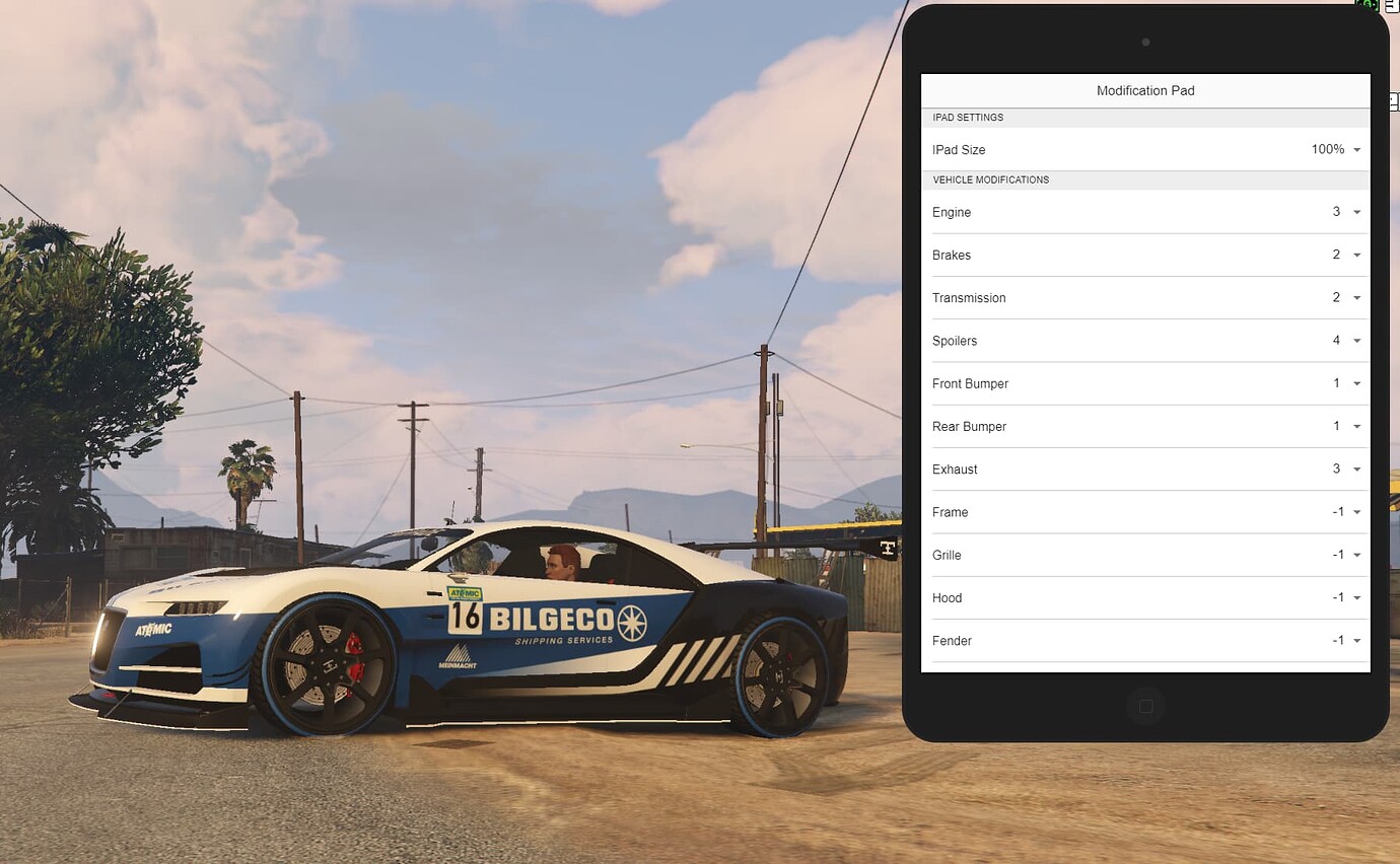 [PAID] [QBCORE/ESX] Mechanic Tablet - Simple and Easy to Use Mod Tablet ...
