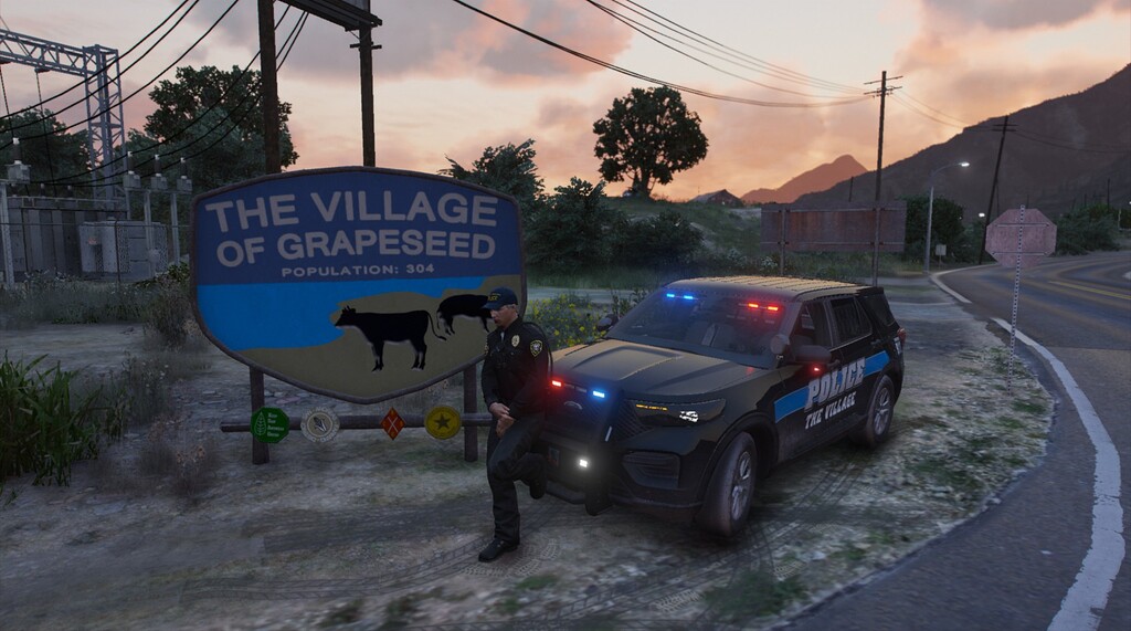 GPD Sign - FiveM Snapmatic - Cfx.re Community