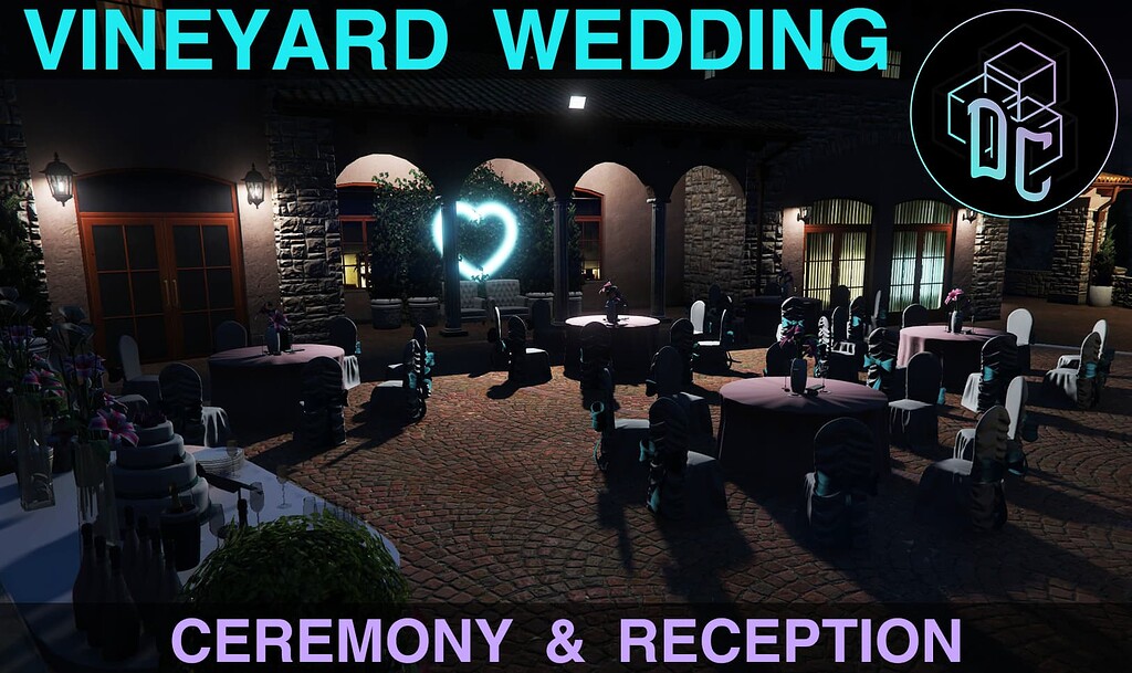 [YMAP] [PAID] Vineyard Wedding - FiveM Releases - Cfx.re Community