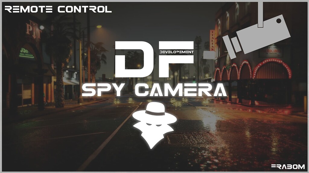 [Release][Paid] Spy Camera (Remote Control) - FiveM Releases - Cfx.re ...