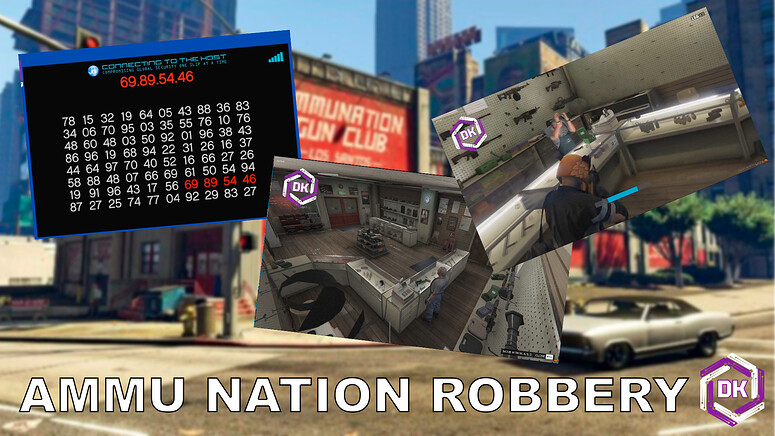 🔫 [QB][ESX] - Ammu Nation Robbery Script - FiveM Releases - Cfx.re Community