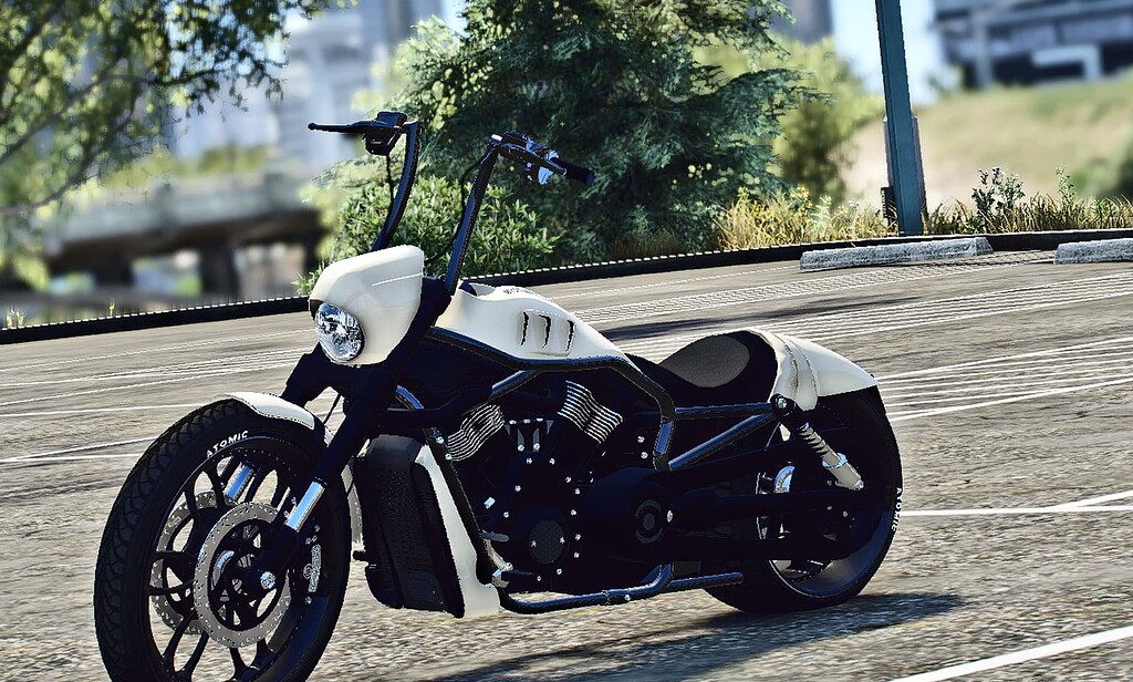 [PAID] Harley Davidson V-ROD Turbo - FiveM Releases - Cfx.re Community