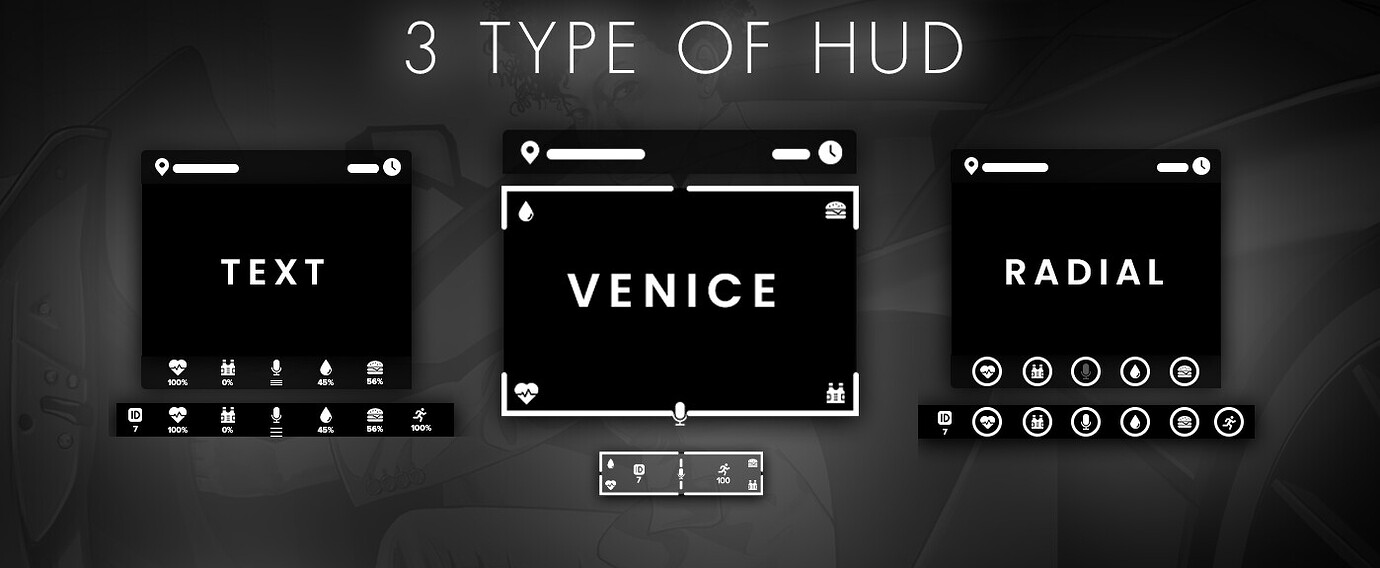Codem-BLVCK Hud [ESX - QB] - FiveM Releases - Cfx.re Community