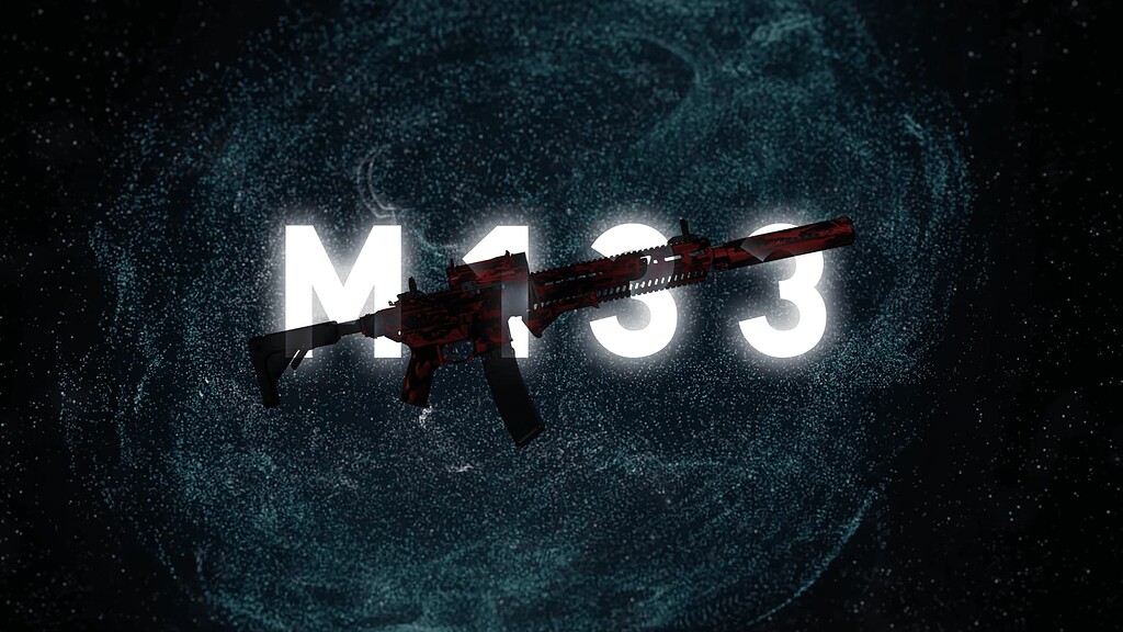[weapon] [add-on] M-133 - FiveM Releases - Cfx.re Community