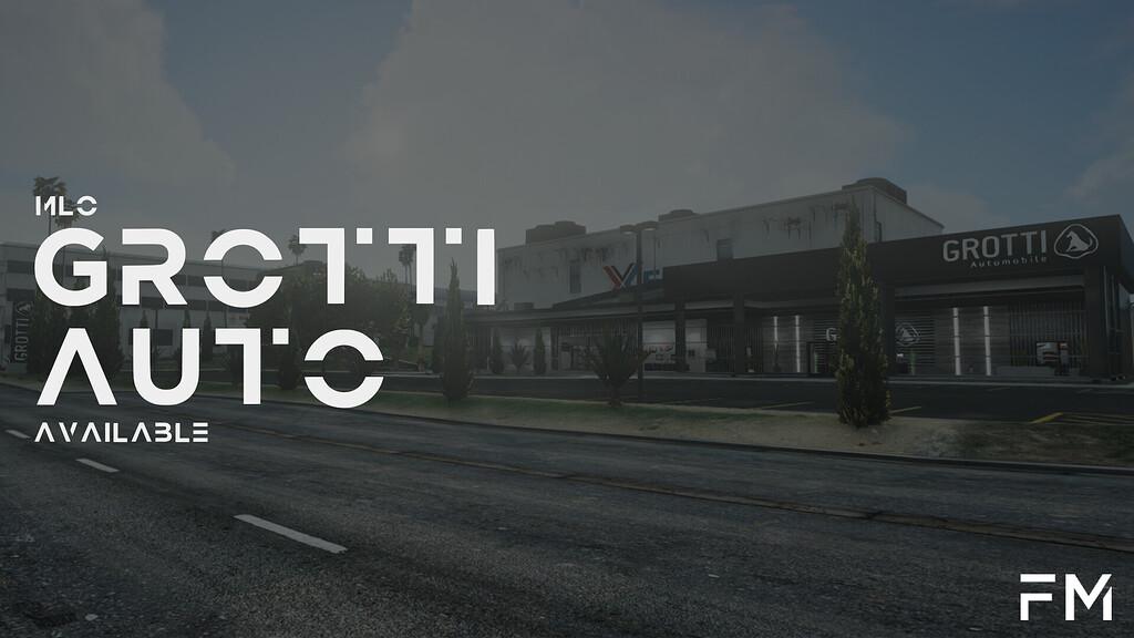 [MLO] Grotti Auto - Dealership - FiveM Releases - Cfx.re Community