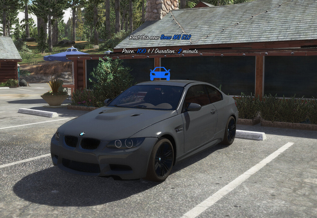 [vRP] RENT CAR WITH SHOWCASE | RAINBOW COLOR - FiveM Releases - Cfx.re ...