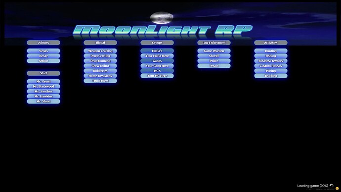 The MoonLight RP - Server Bazaar - Cfx.re Community