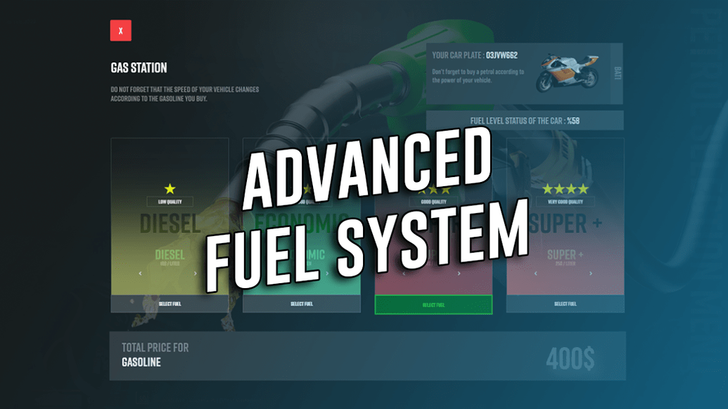 Advanced Fuel System - FiveM Releases - Cfx.re Community