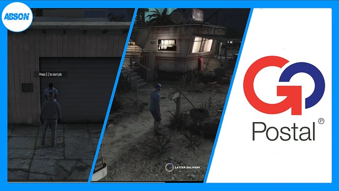 [PAID] [QB-Core] | Go Postal Job - FiveM Releases - Cfx.re Community