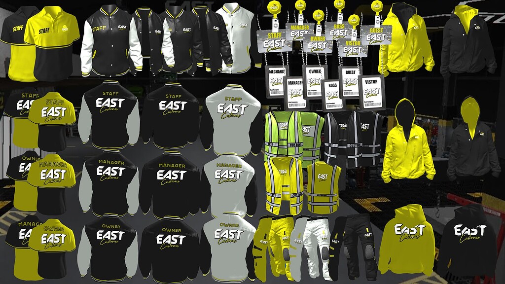 [PAID] East Customs Mega Pack [40% OFF] - FiveM Releases - Cfx.re Community