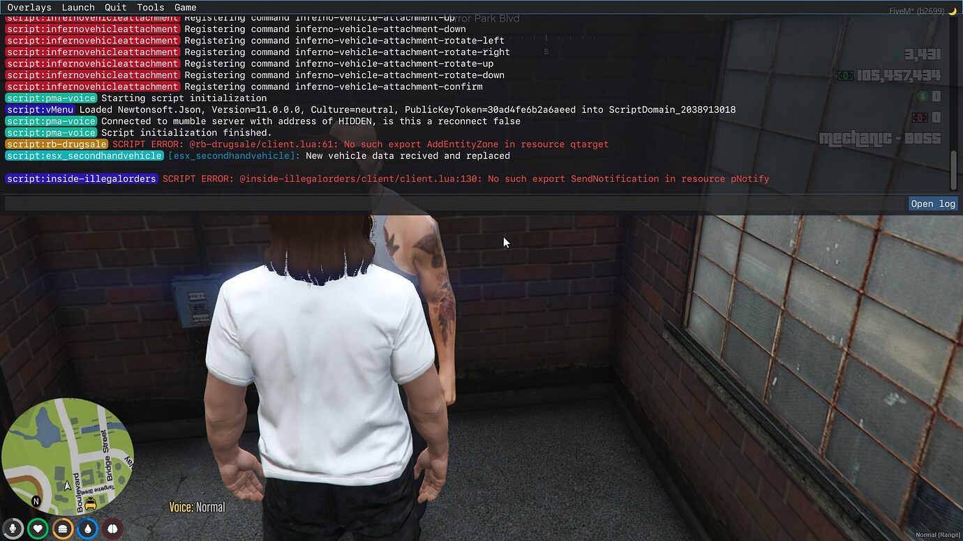 Help With Scripts - Resource Support - Cfx.re Community