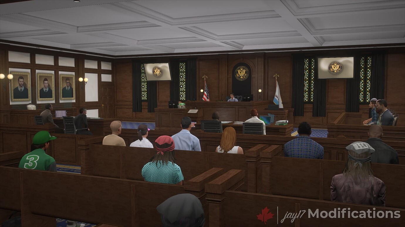 [MLO] Courthouse Interior Remastered - Releases - Cfx.re Community