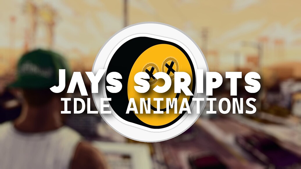 Jays-idle-anim (FREE/Standalone) - FiveM Releases - Cfx.re Community