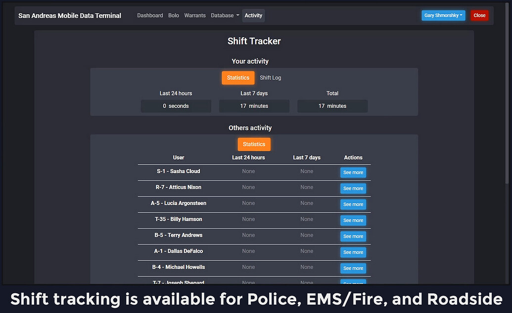 (MDT) Advanced Mobile Data Terminal [ESX / QBCore] - FiveM Releases ...
