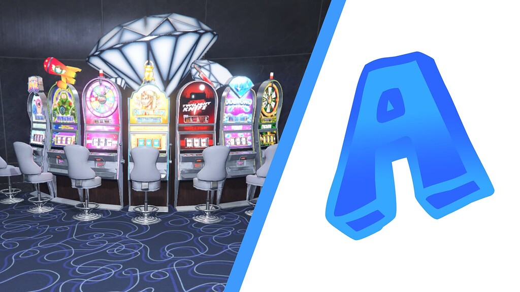 Diamond Casino SLOT MACHINES [ESX, QB, ND] - FiveM Releases - Cfx.re ...