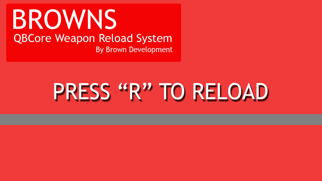 [FREE] QBCore Weapon Reload (Press "R" to Reload) - FiveM Releases ...