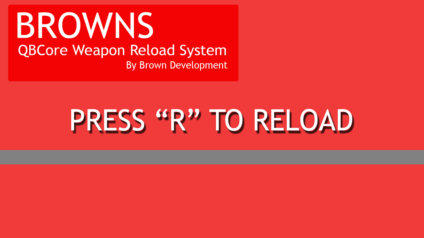 [FREE] QBCore Weapon Reload (Press "R" to Reload) - FiveM Releases ...