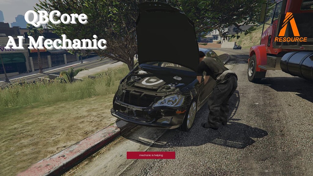[PAID] [QB] AI Road assistance - FiveM Releases - Cfx.re Community