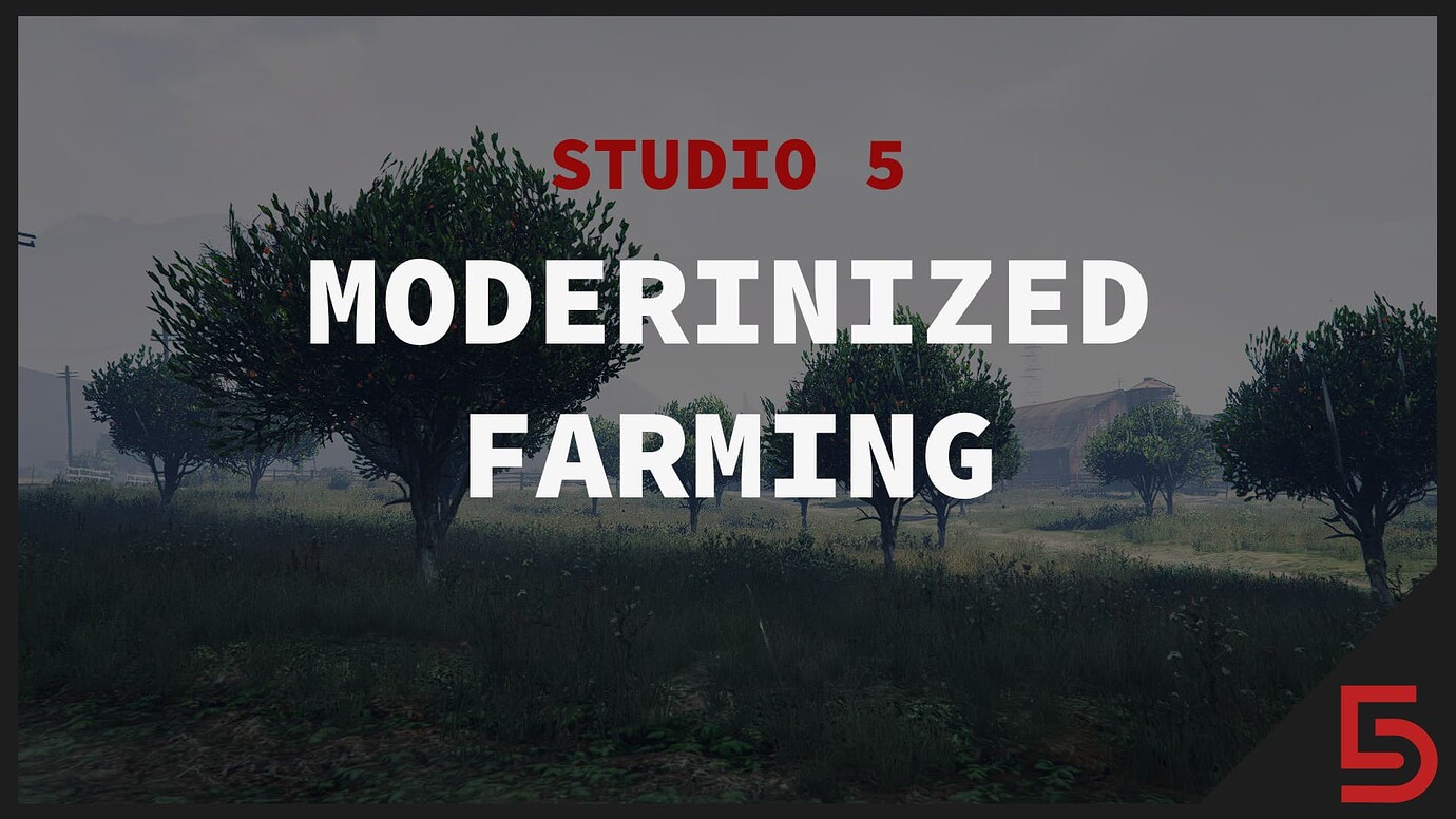 [ESX] [OX] Modernized Farming - FiveM Releases - Cfx.re Community