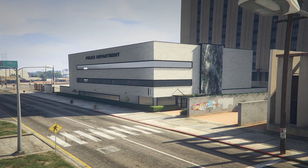 [FiveM MLO] J&R Police Department - FiveM Releases - Cfx.re Community