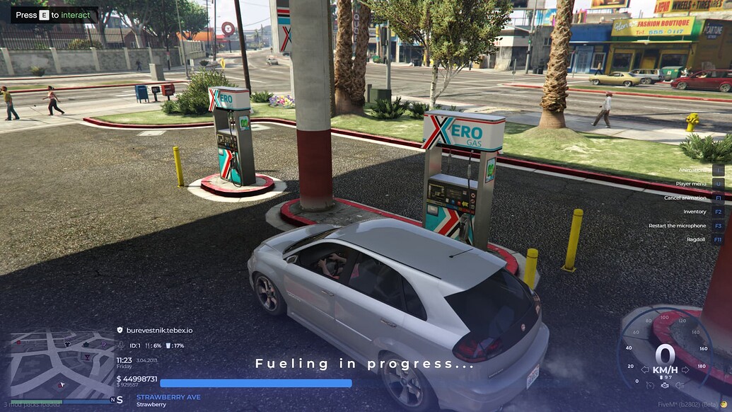 ⛽️ [PAID] [QBCore][Standalone][ESX] Fuel system - Different designs ...