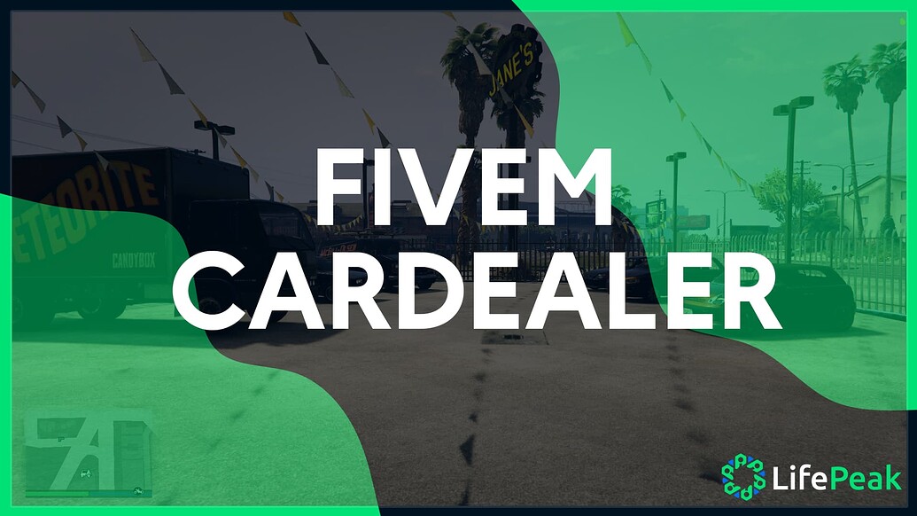 [FREE] [ESX] CarDealer | LifePeak Scripts - FiveM Releases - Cfx.re Community