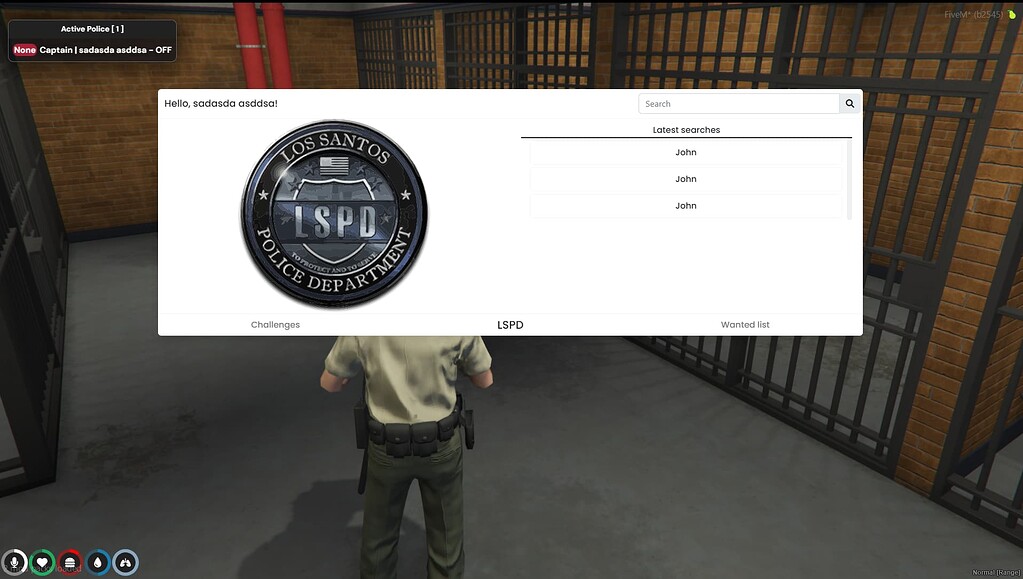 [PAID][QB] Advanced QB police MDT - Releases - Cfx.re Community