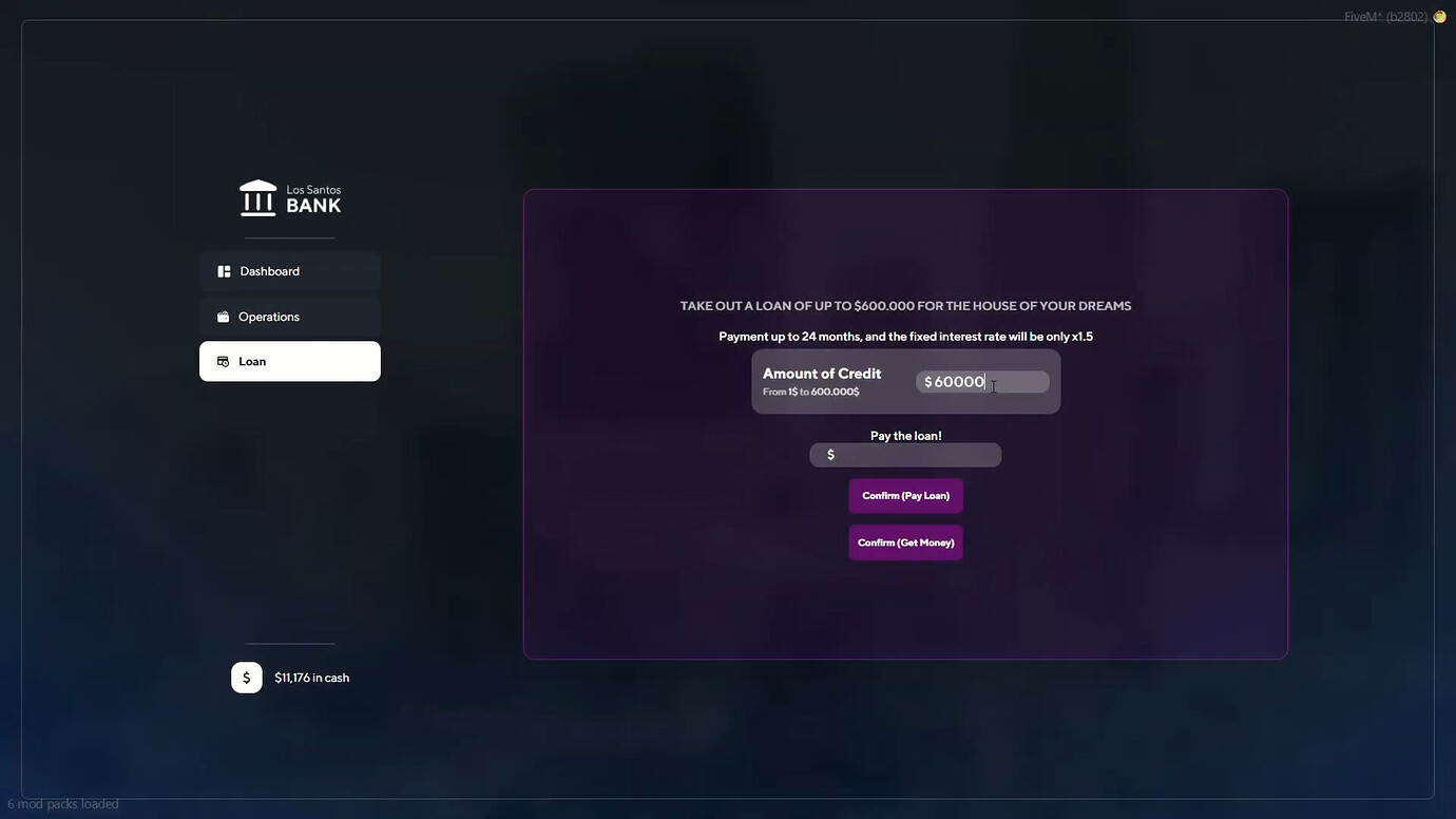 CODEV Banking [STANDALONE & QB & ESX] - Releases - Cfx.re Community