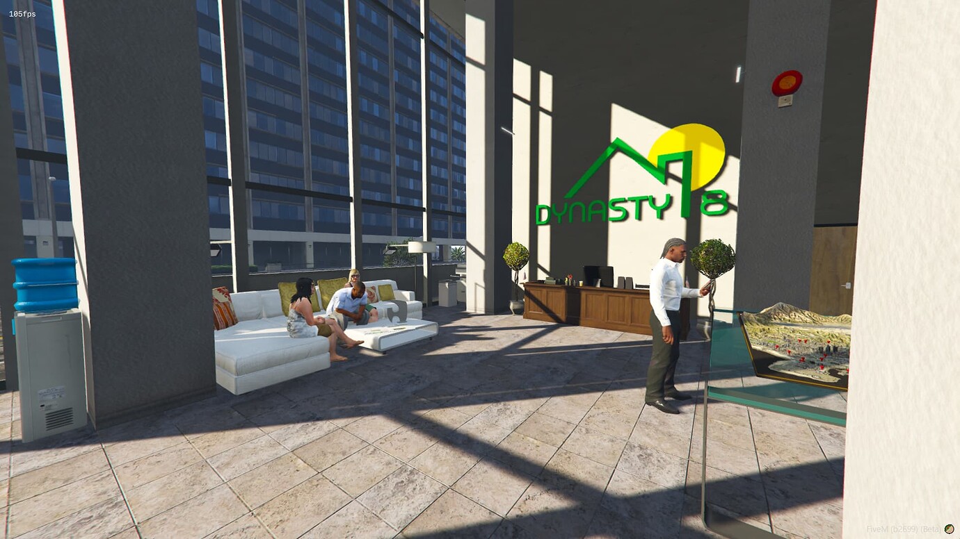 [FREE] [MLO] Dynasty8 Real Estate Agency Interior - FiveM Releases ...