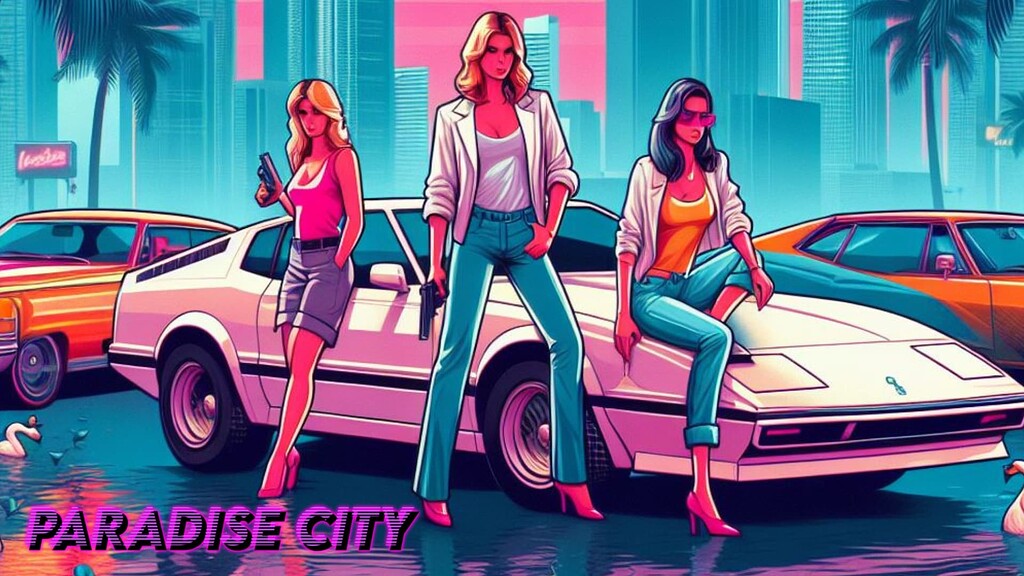 New Improved Server Paradise City RP Run By Twitch Partner Kruel Kitty - Server Bazaar - Cfx.re ...