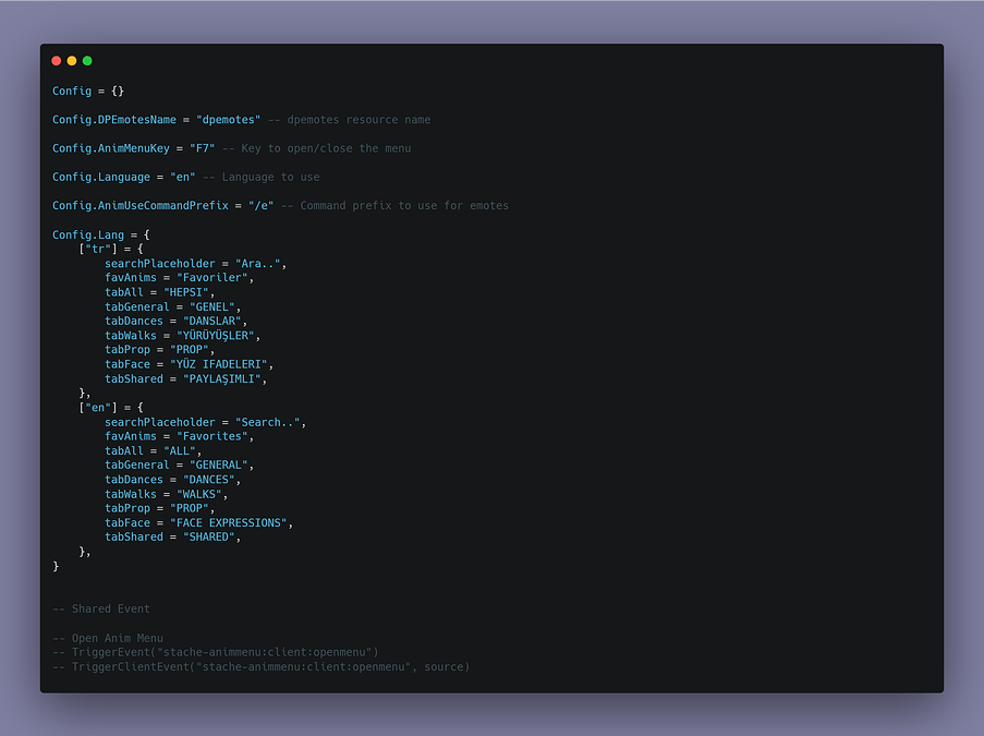 [PAID] [QB | STANDALONE | CUSTOM] Stache Anim Menu + Full Synchronous ...