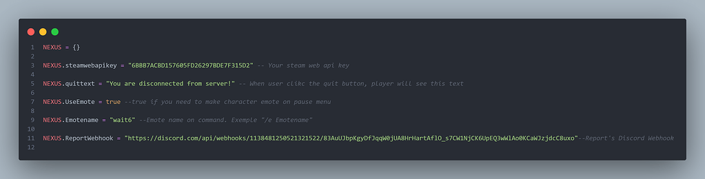 [qbcore] Nexus Pause Menu Fivem Releases Cfx Re Community