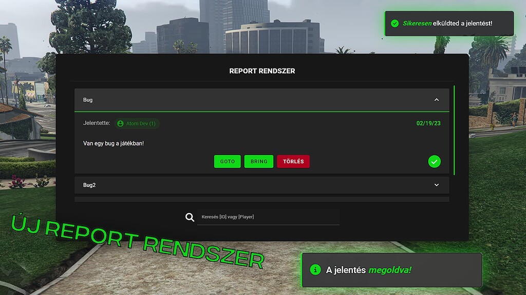 [ESX] [FREE] Report System - FiveM Releases - Cfx.re Community