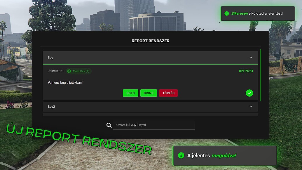 [ESX] [FREE] Report System - FiveM Releases - Cfx.re Community