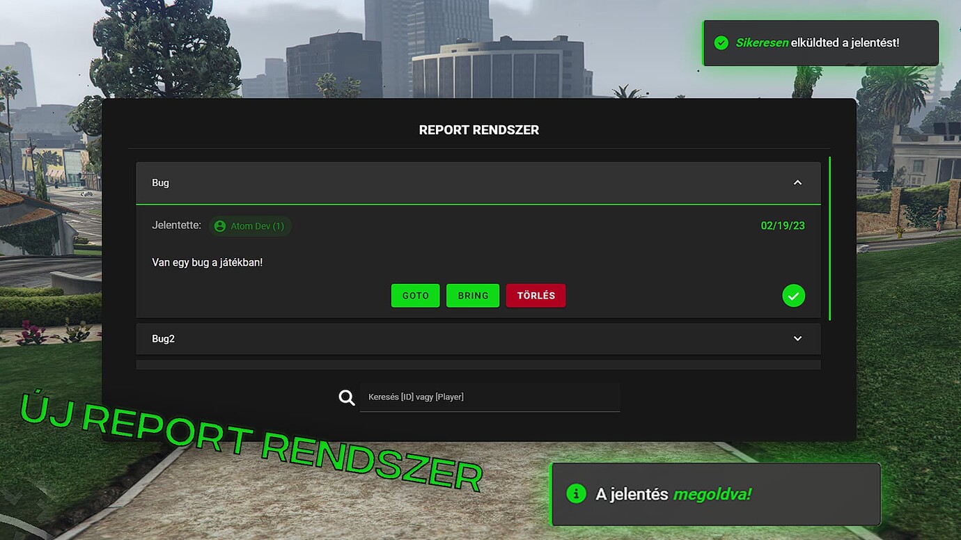 [ESX] [FREE] Report System - FiveM Releases - Cfx.re Community