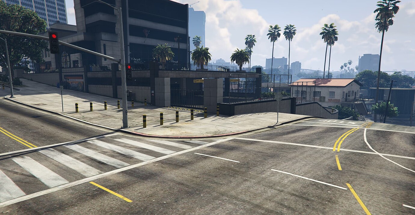 Vespucci Police Department [Exterior] - FiveM Releases - Cfx.re Community