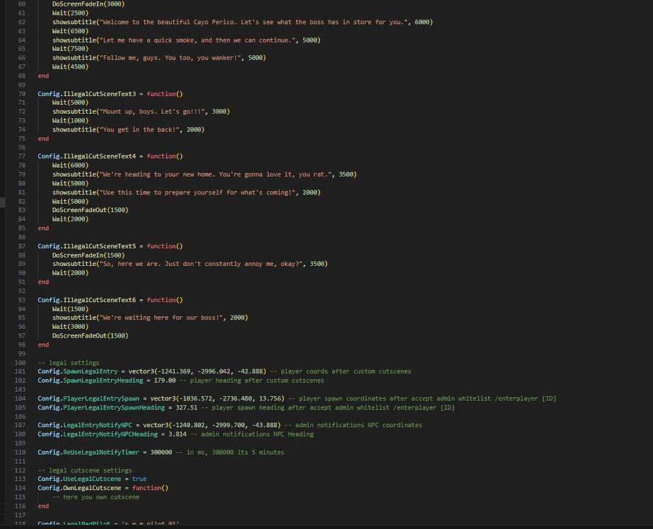 [FREE] [ESX] GMD_Entry | Custom Cutscenes | Own Bansystem | OPEN SOURCE ...