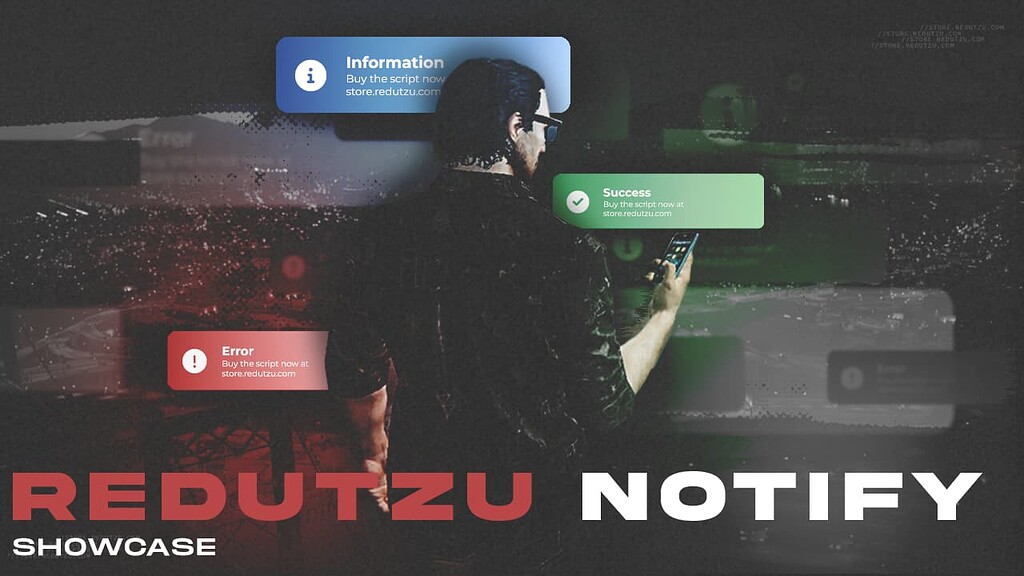 [STANDALONE] Redutzu Notify - FiveM Releases - Cfx.re Community